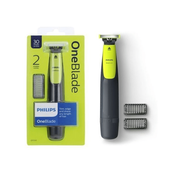 PHILIPS-פיליבס-ONE BLADE מכשיר לעיצוב זיפים + ראש סכין נוסף - Hadet Pharm