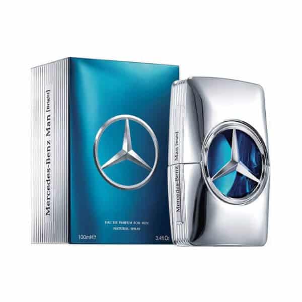 בושם לגבר Mercedes-benz Man Bright EDP 100ML - מרצדס בנץ מן ברייט ...