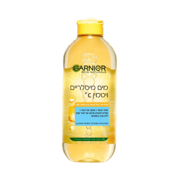 מים מיסלריים ויטמין סי Garnier להבהיר את מראה העור - Hadet Pharm