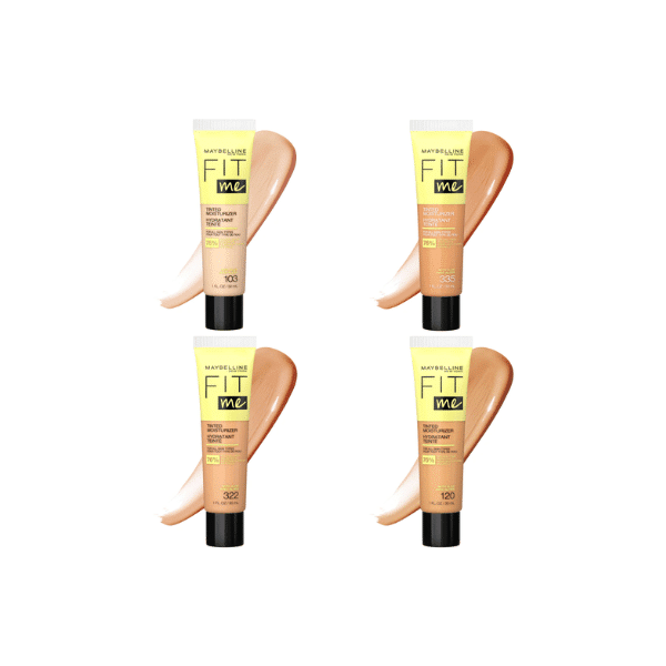 Maybelline fit me קרם לחות בגוון טבעי - Hadet Pharm
